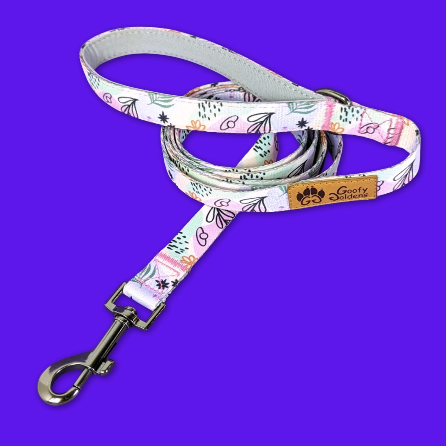 Laisse pour chien tendance, pratique et durable. Gamme Pastel. – Goofy ...